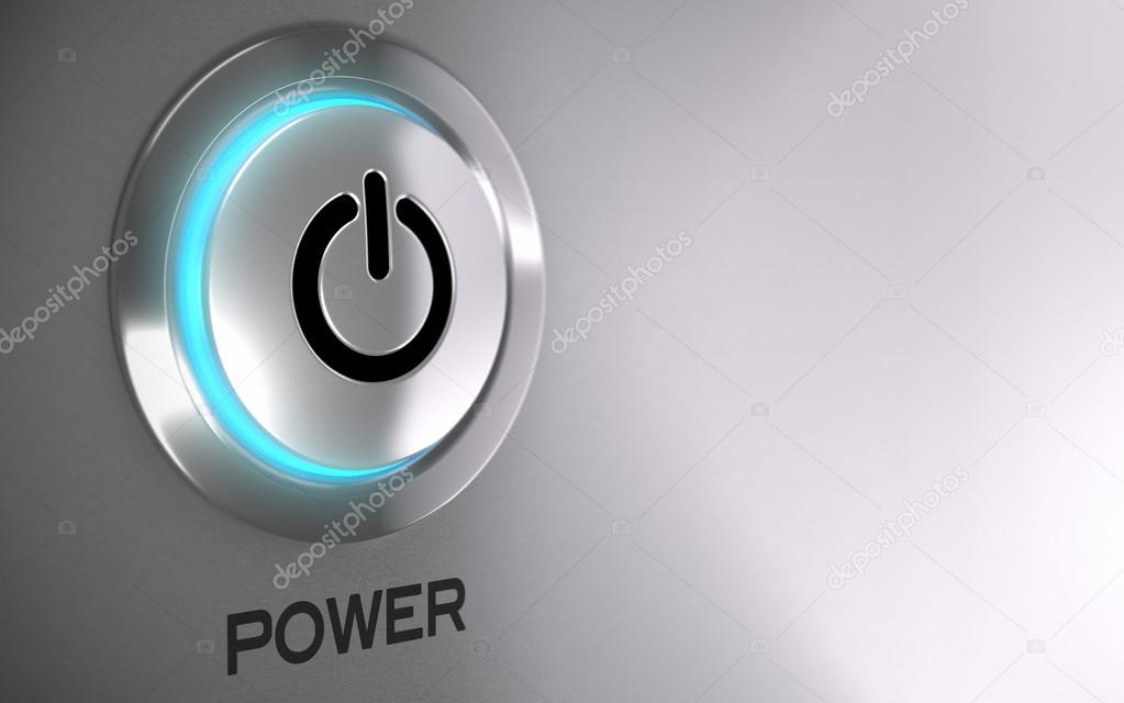 Power Push Button Activated Stock Photo by ©Olivier26 28138155