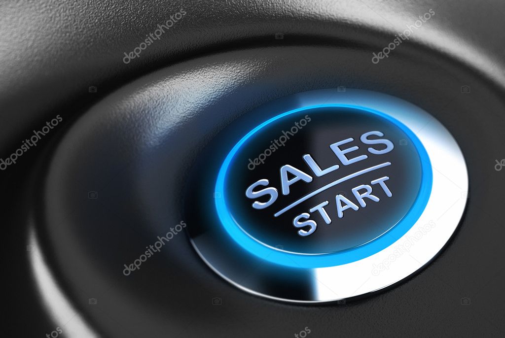 Business button, Sales Motivation — Stock Photo © Olivier26 #28724013