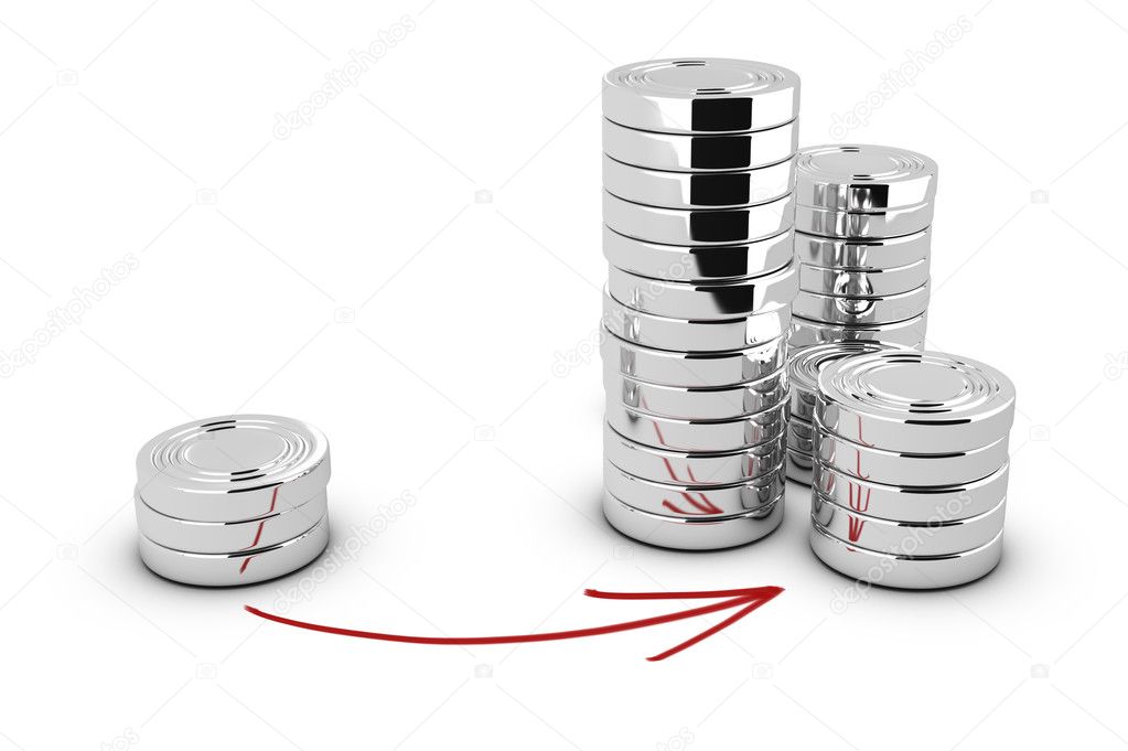 ROI - Return on Investment — Stock Photo © Olivier26 #29110187