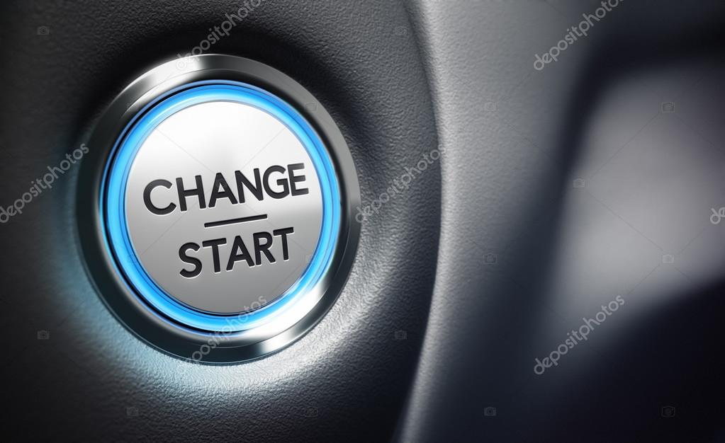 Change Decision Making Concept — Stock Photo © Olivier26 #41388579