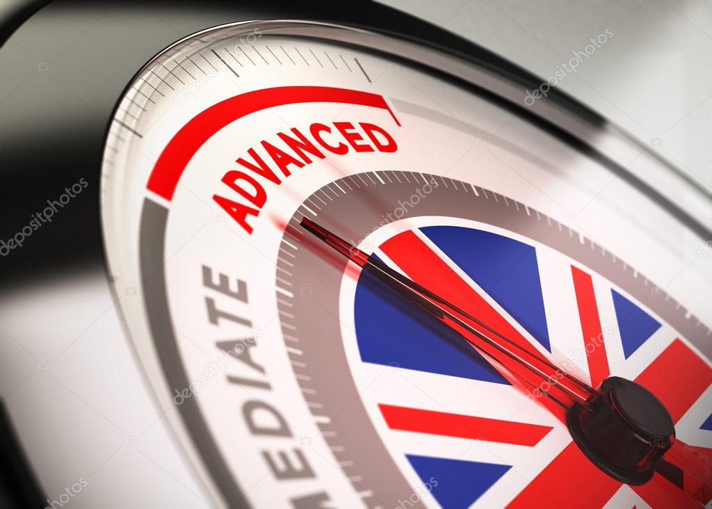 Learning English, Course Level. — Stock Photo © Olivier26 #46945193