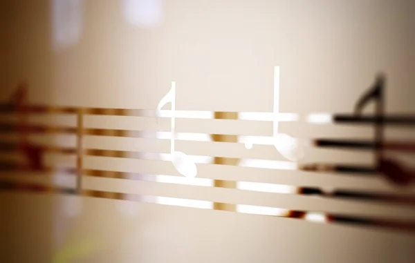 Music notes reflection Stock Photos, Royalty Free Music notes ...