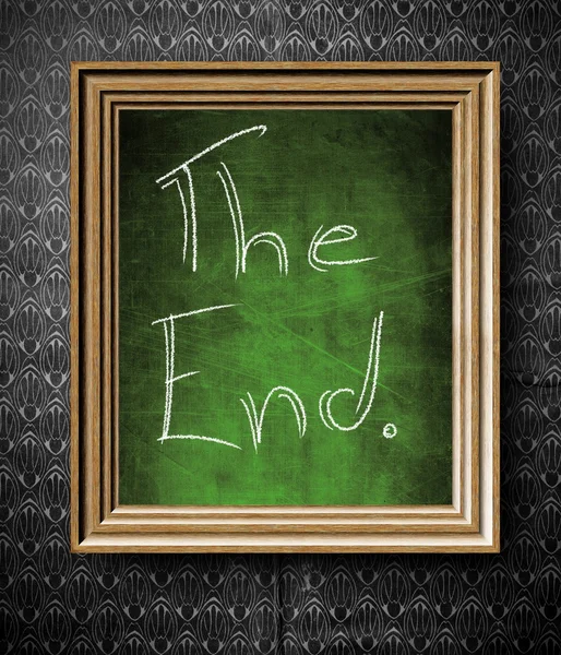 To do list with copy-space chalkboard in old wooden frame Stock Photo ...