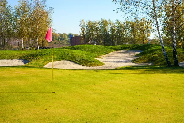 Golf bunker Stock Photos, Royalty Free Golf bunker Images | Depositphotos