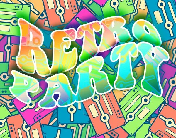 Retro party Stock Photos, Royalty Free Retro party Images | Depositphotos