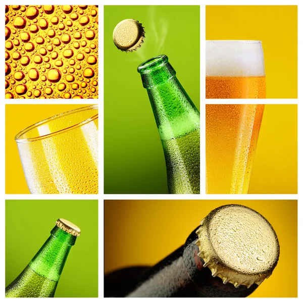 Collage de cerveza Stock Photos, Royalty Free Collage de cerveza Images ...