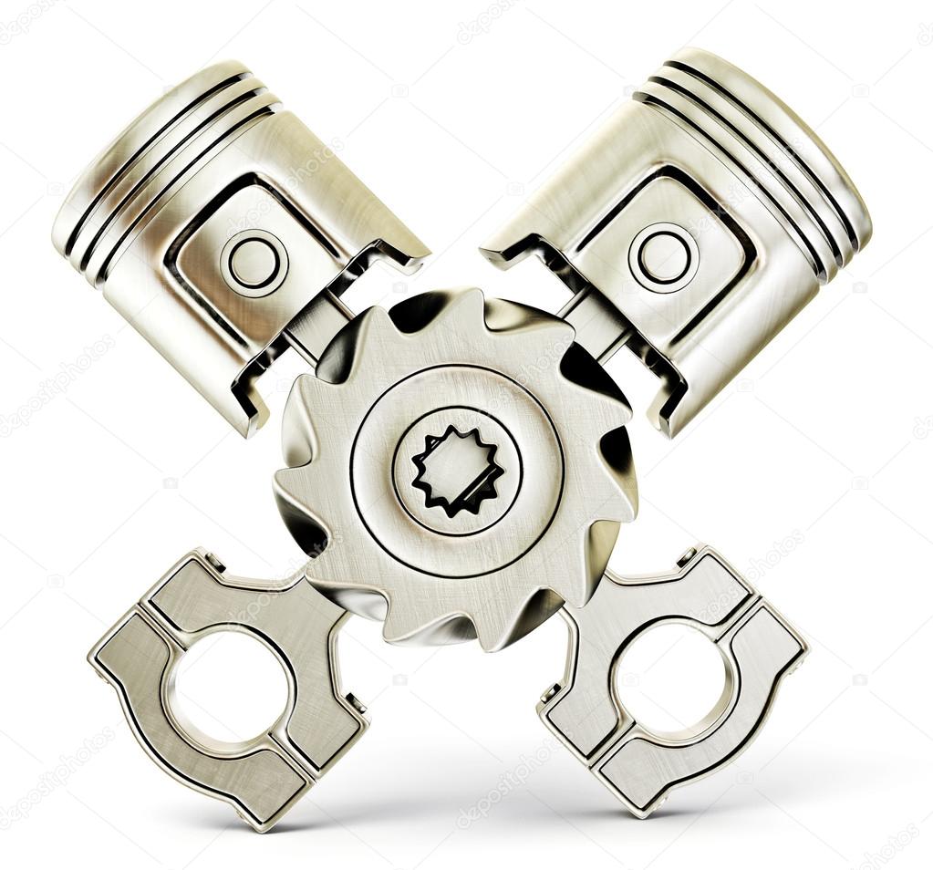 Pistones: fotografía de stock © alexroz #13752632 | Depositphotos