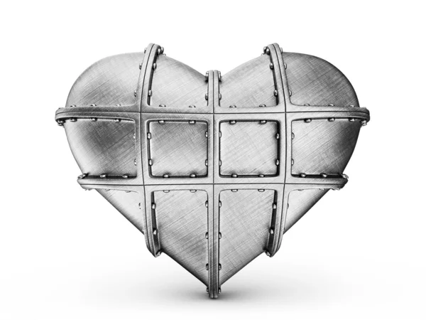 Steel heart Stock Photos, Royalty Free Steel heart Images | Depositphotos
