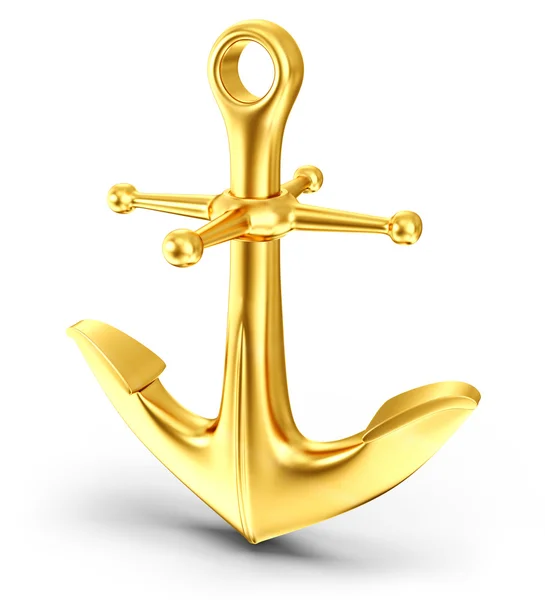 Ancla dorada fotos de stock, imágenes de Ancla dorada sin royalties ...