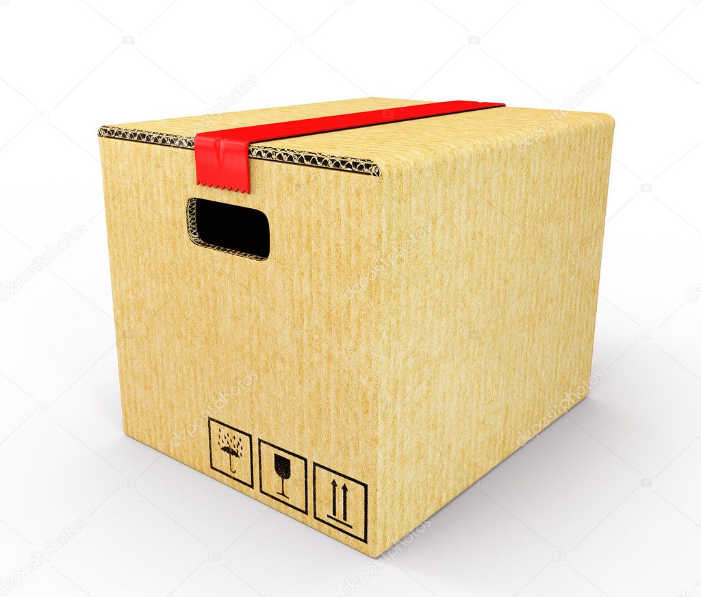 Cardboard Stock Photo by ©alexroz 24379949
