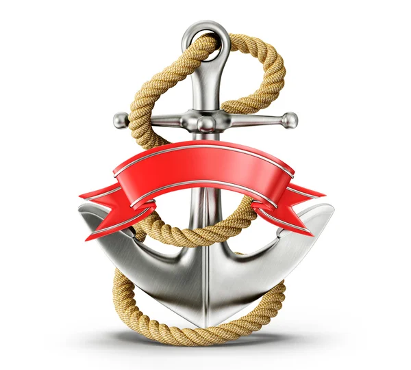 Anchor — Stock Photo © alexroz #24380107