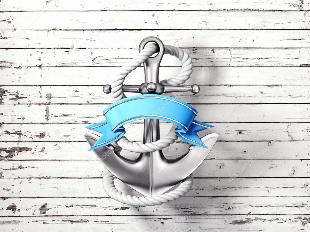 Anchor — Stock Photo © alexroz #24380087