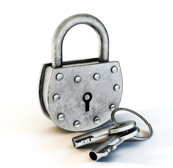 Lock — Stock Photo © alexroz #26876001