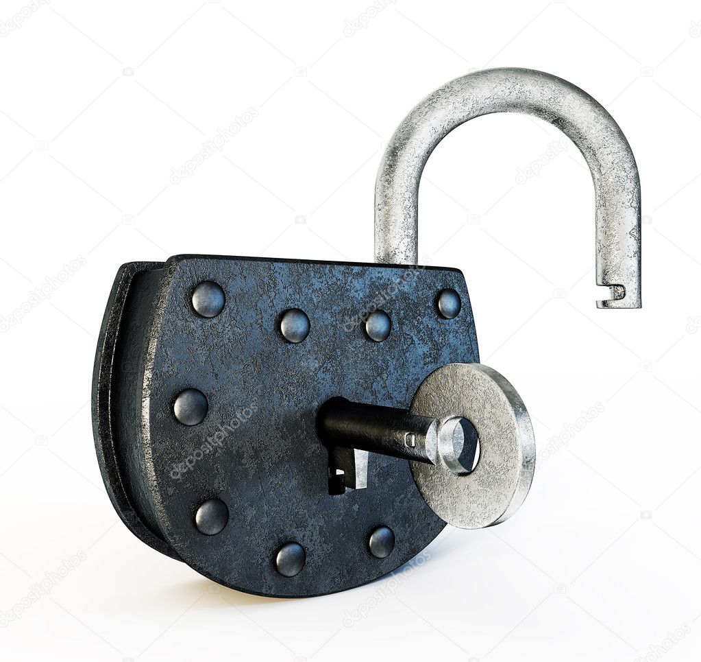 Lock Stock Photo by ©alexroz 26876121