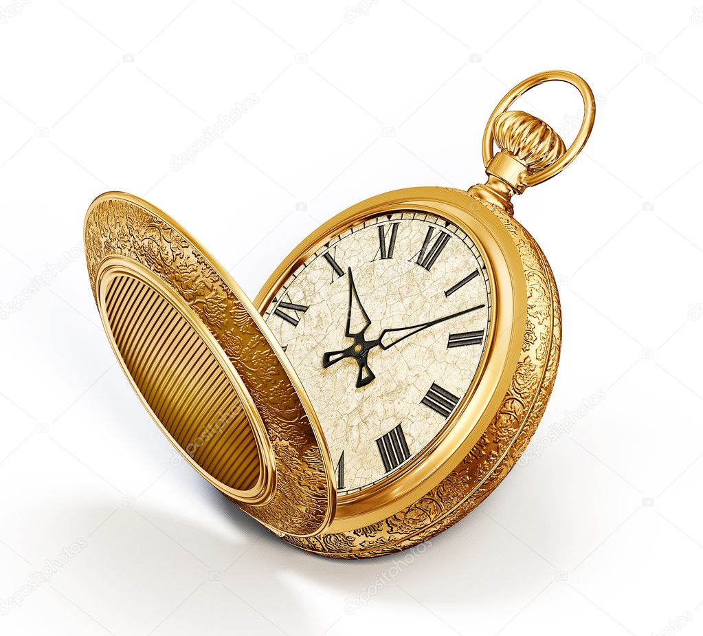 Reloj Vintage: fotografía de stock © alexroz #27856443 | Depositphotos