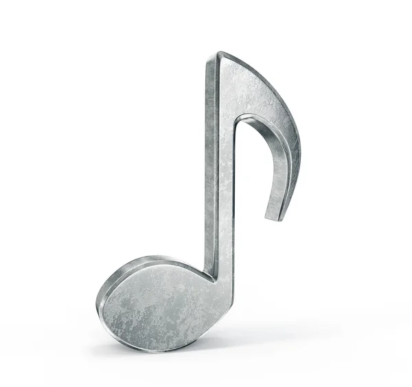 Nota musical plateada Stock Photos, Royalty Free Nota musical plateada ...