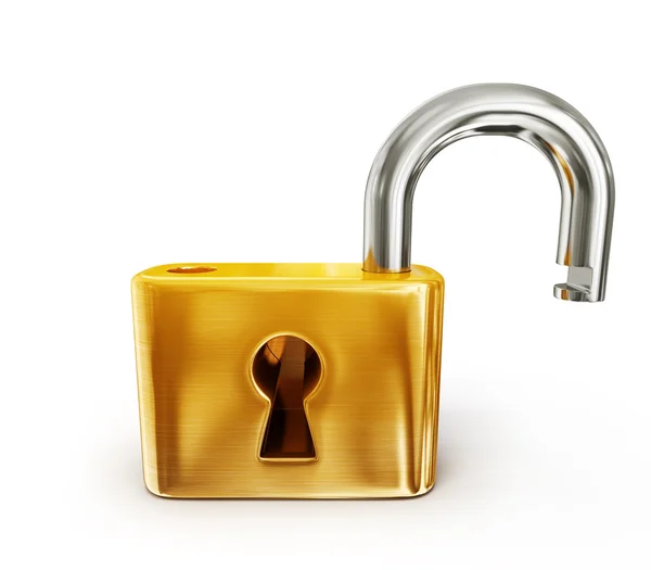 Lock — Stock Photo © alexroz #26876001