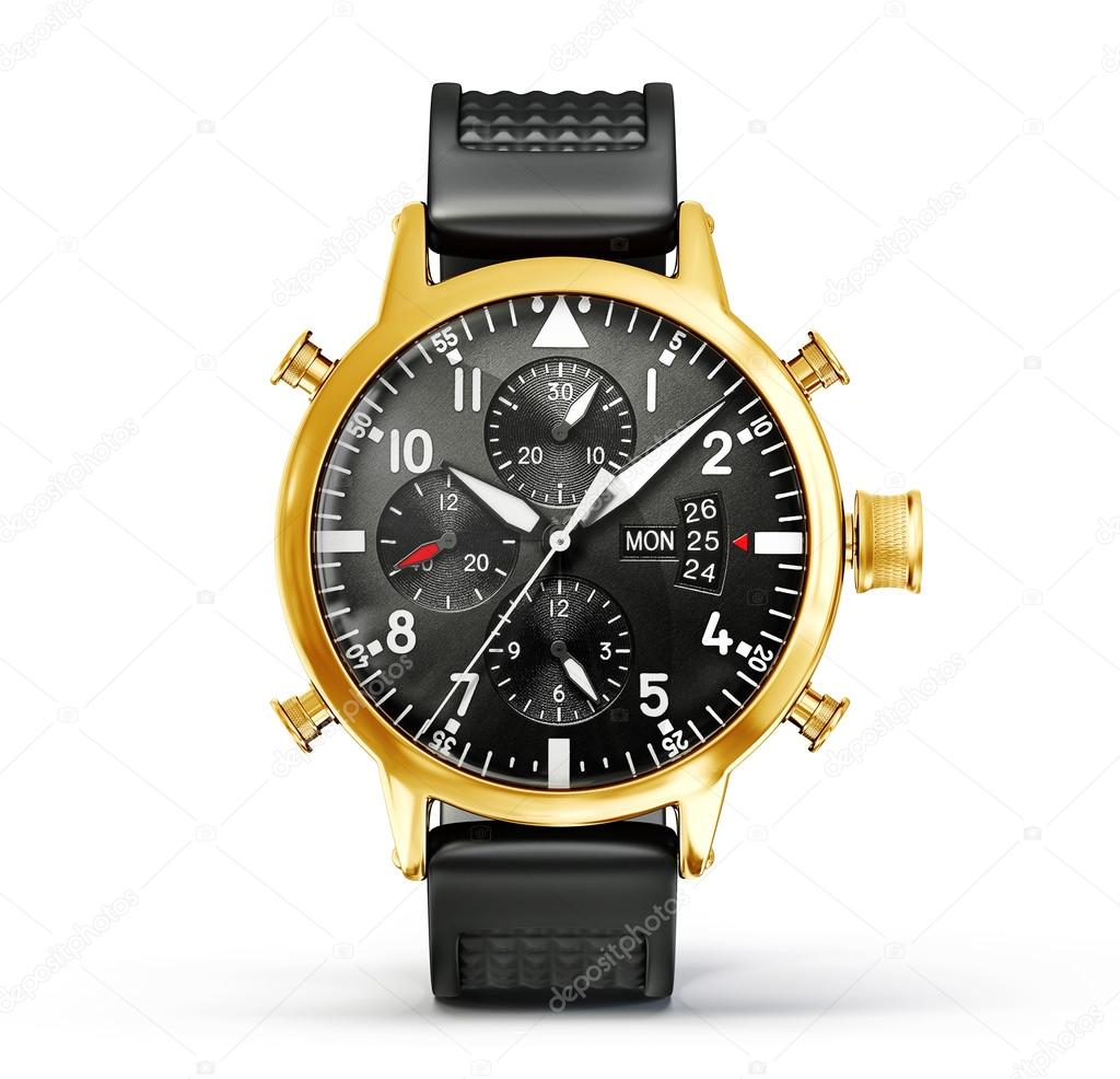Watch Stock Photo by ©alexroz 45185381