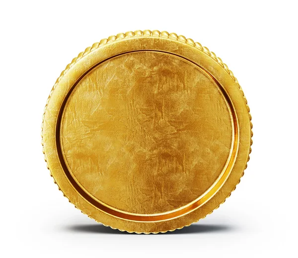 Blank gold coin image | Blank gold coin — Stock Photo © Rangizzz #44335241