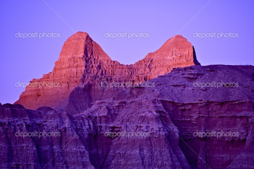 Purple Peaks Stock Photo by ©welcomia 17166363