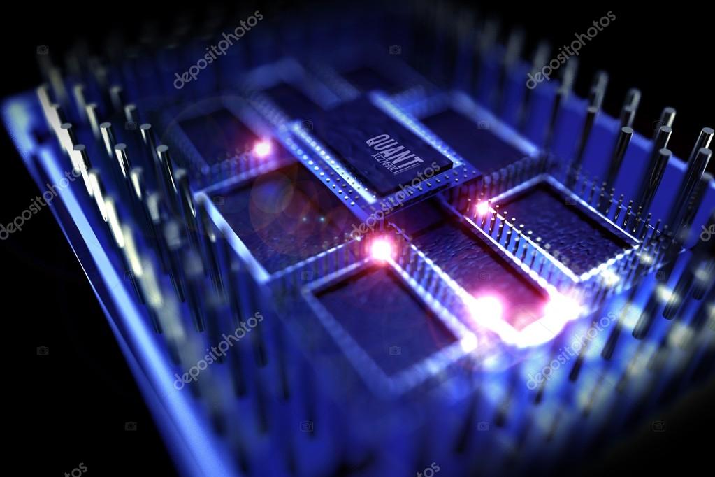 Quantum Processor — Stock Photo © welcomia #17169833