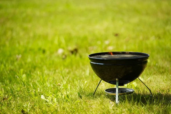 Small Barbecue Grill - Stock Image - Everypixel