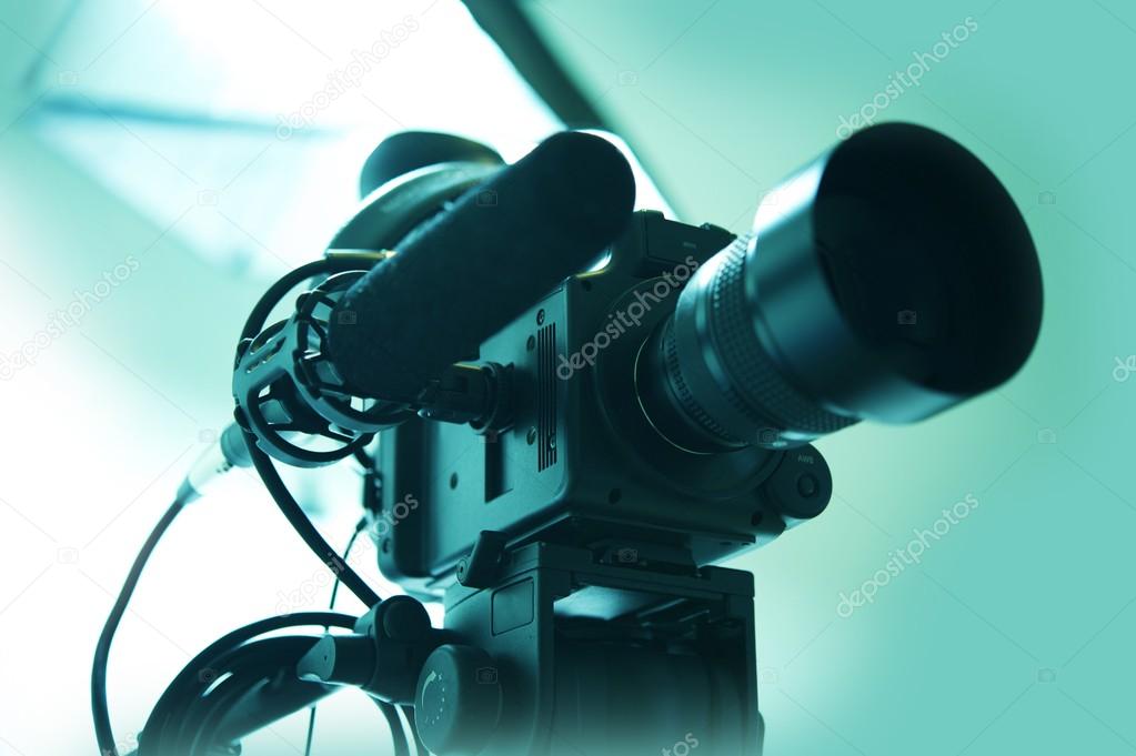 HD Video Camera — Stock Photo © welcomia #17668311