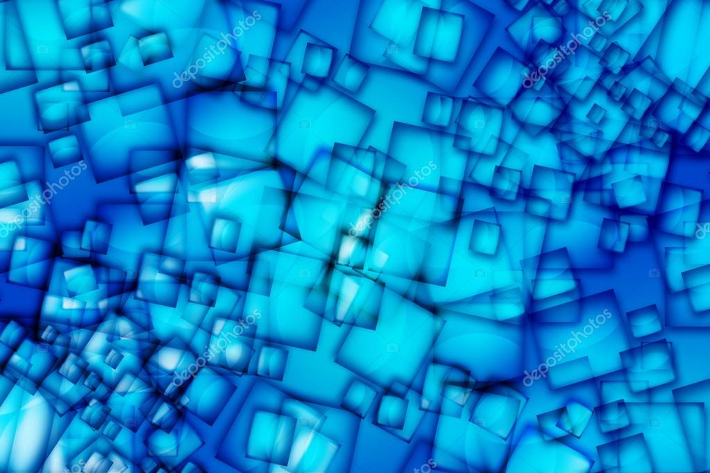 Abstract Blue Squares Stock Photo by ©welcomia 18187277