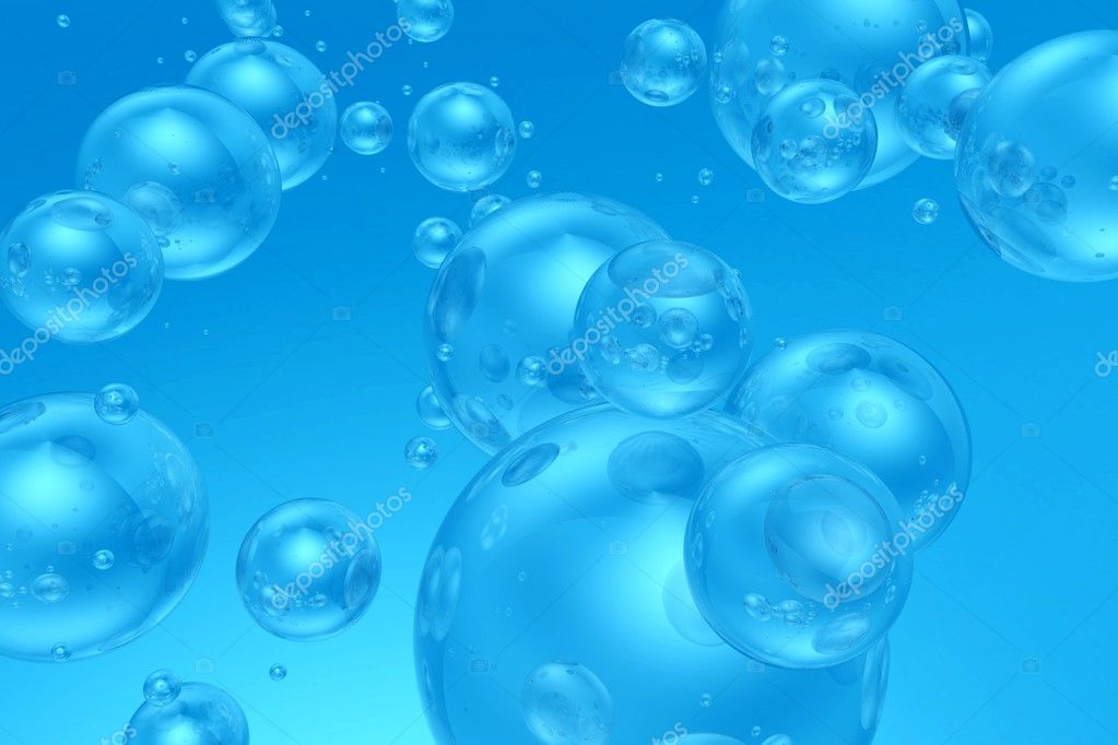 Fotos de Fondo de burbujas - Imagen de © welcomia #18190185