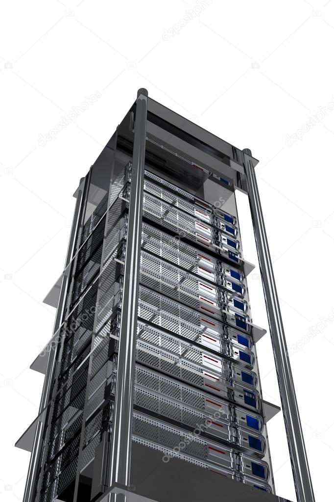 Servers Tower — Stock Photo © welcomia #18225801