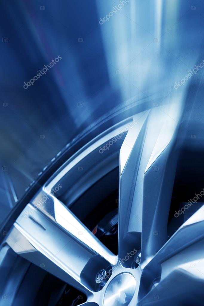 Rims and Tires Background Stock Photo by ©welcomia 18230615
