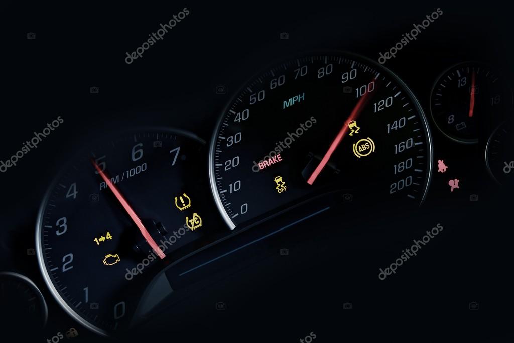 Car Instruments Dash — Stock Photo © welcomia #18232853