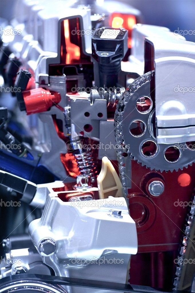 Gas Car Engine Stock Photo by ©welcomia 18238041
