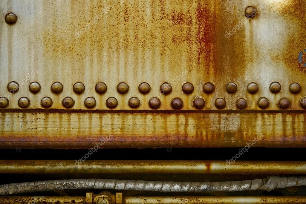 Rusty Industrial Background Stock Photo by ©welcomia 27409825