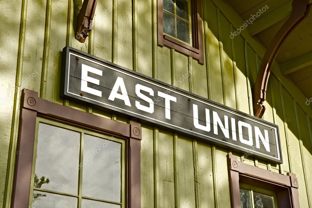 East Union Sign Stock Photo by ©welcomia 27410411