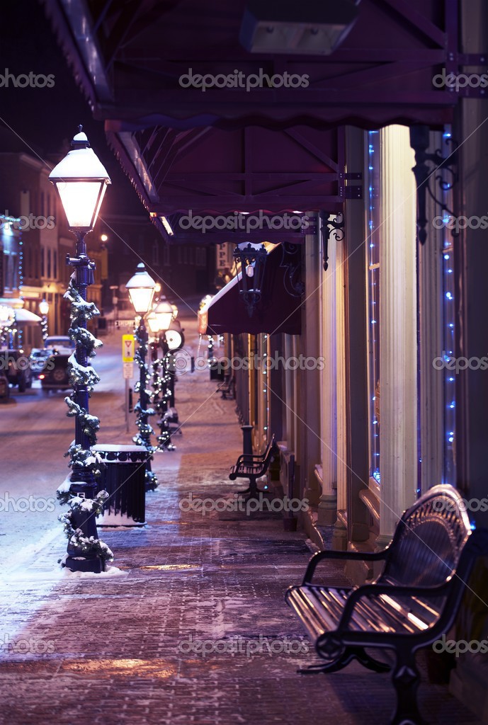 Main Street Decoration Stock Photo by ©welcomia 37924123