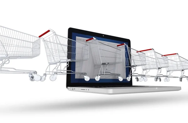 Internet Cart Stock Photo by ©welcomia 18208213