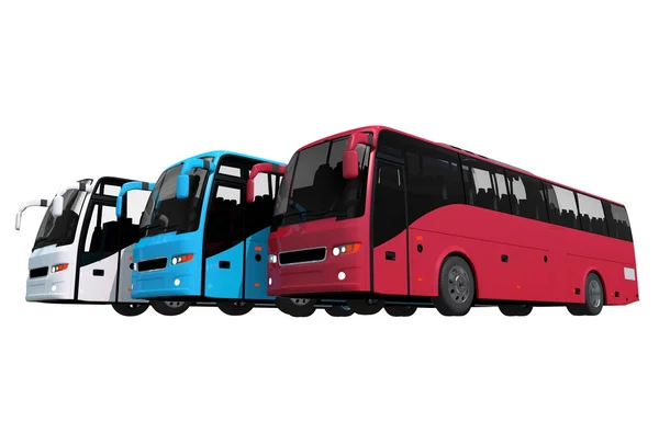 Bus fleet Stock Photos, Royalty Free Bus fleet Images | Depositphotos