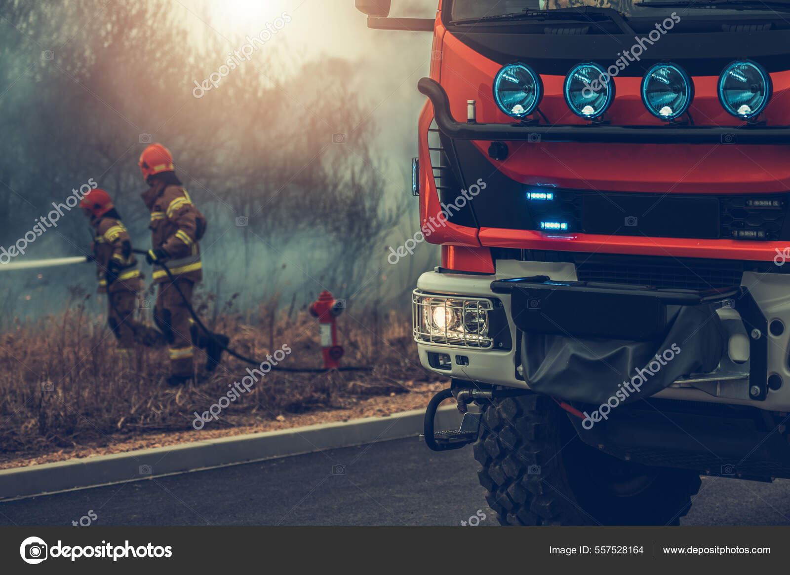 Fire Department Background