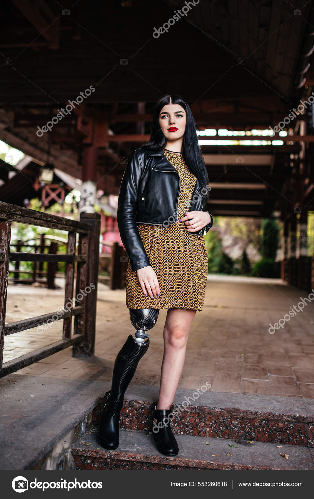 One Legged Beautiful