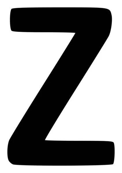 Vector Zeta Símbolo griego Icono plano Imagen 2023