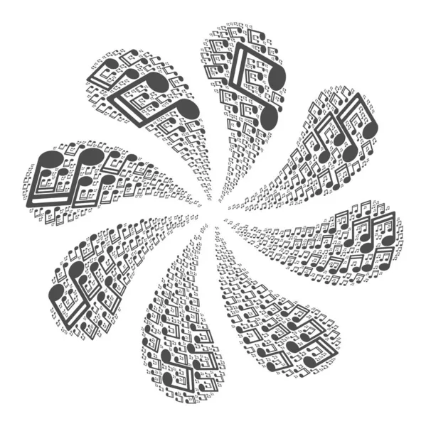 55 Exploding music notes Vector Images, Exploding music notes ...