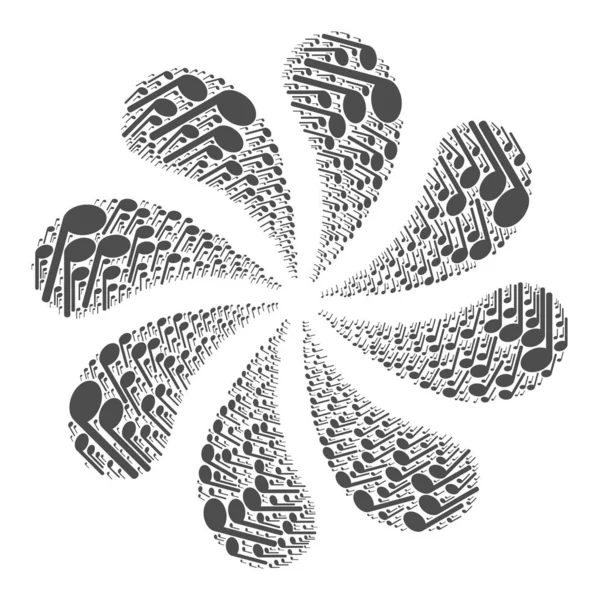 55 Exploding music notes Vector Images, Exploding music notes ...