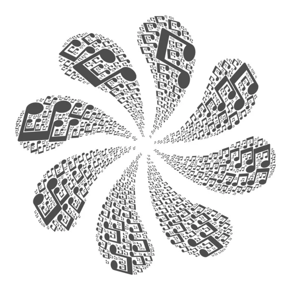 55 Exploding music notes Vector Images, Exploding music notes ...