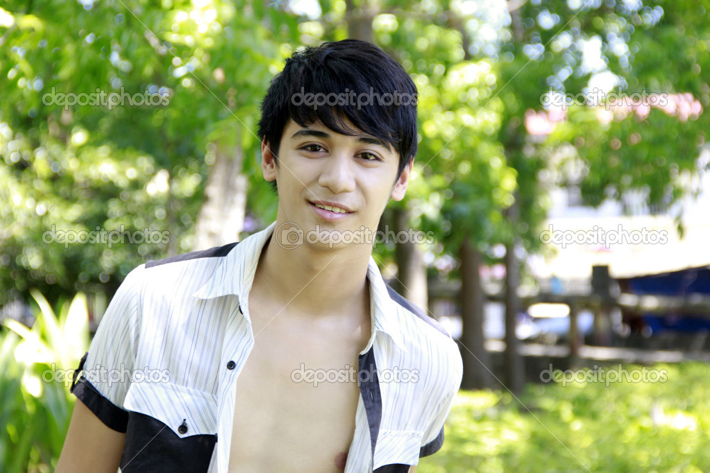 필리핀 잘생긴 남자 — 스톡 사진 © inotm5 #24978719