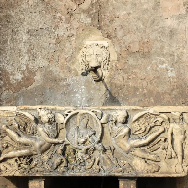 Medieval bas-relief — Stock Photo © ValentinaPhotos #8617072