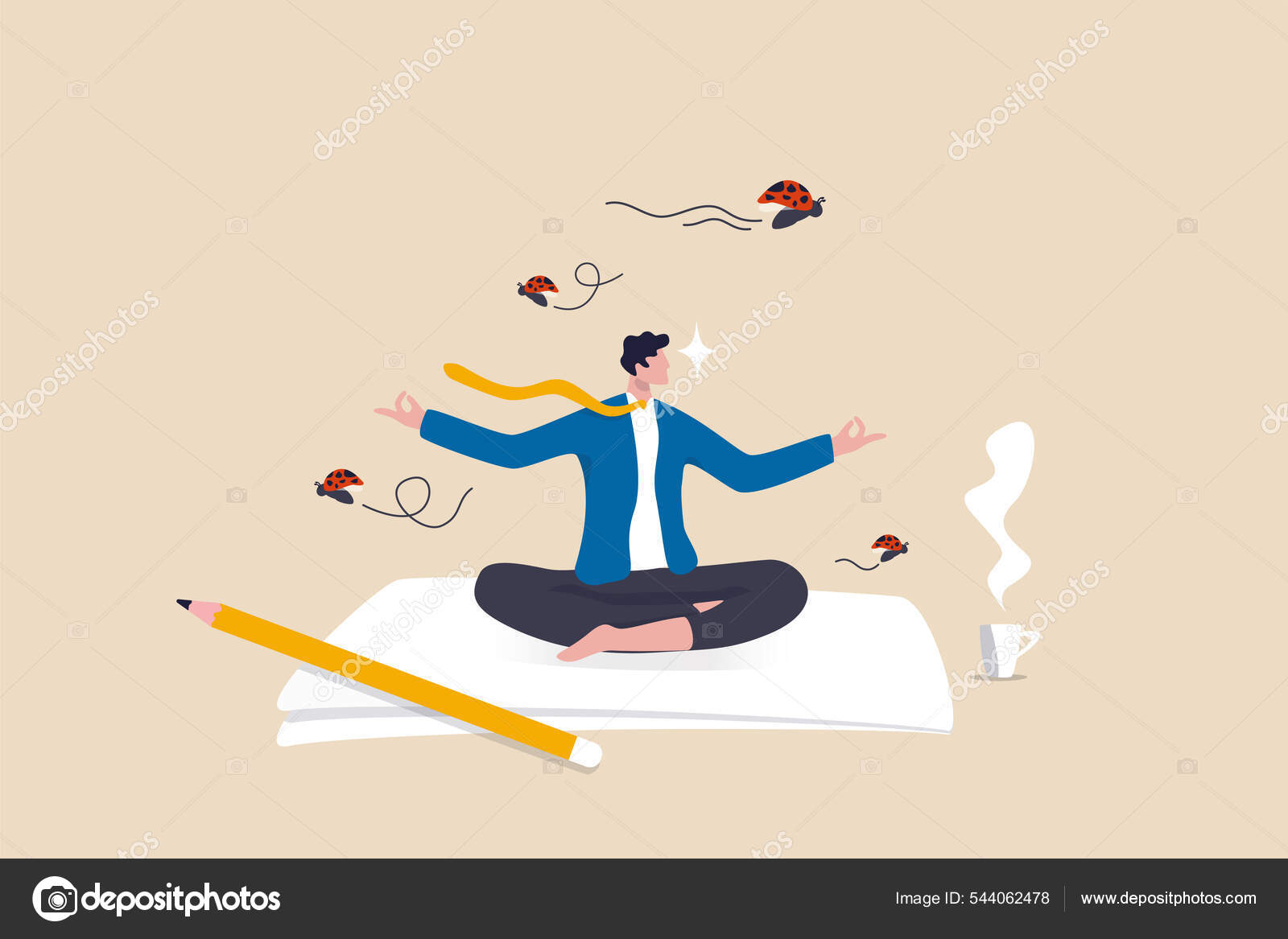 Stay Focused Work Ignore Distractions Concentration Meditation Motivate ...