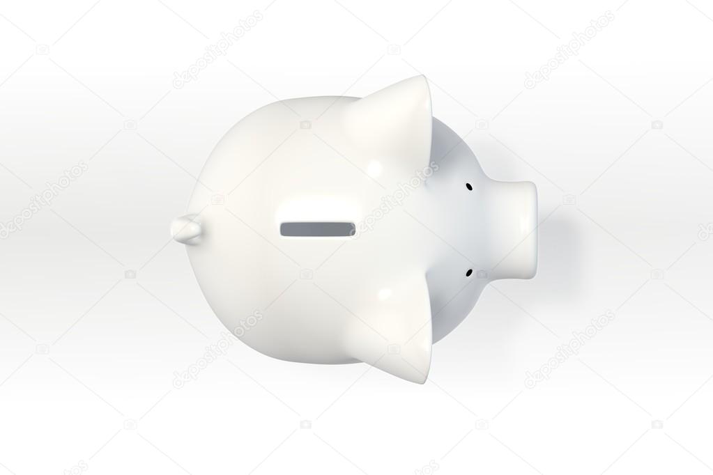Piggy bank - Top View (1) Stock Photo by ©lilu_foto 23867761