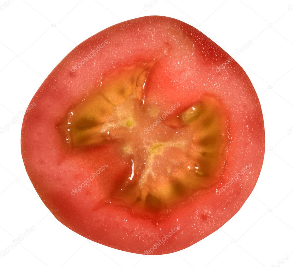 Tomato cut — Stock Photo © prill #13136212