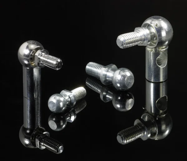 spherical joints — Stock Photo © prill #19451419